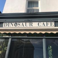Dinosaur Cafe - My Vegan Town
