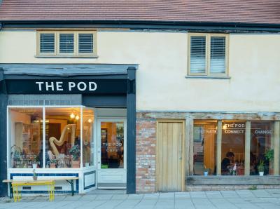 The POD - My Vegan Town