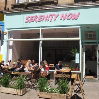 Serenity Now - My Vegan Town