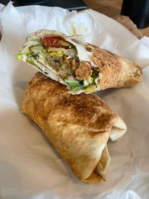 Falafel To Go - My Vegan Town