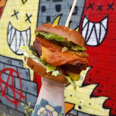 Guac n Roll Vegan Kitchen - My Vegan Town