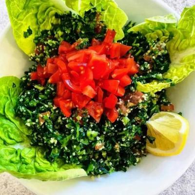 Damascus - My Vegan Town