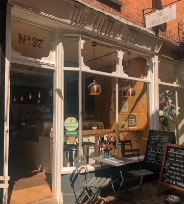 The Little Deli - My Vegan Town