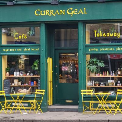 Curran Geal - My Vegan Town