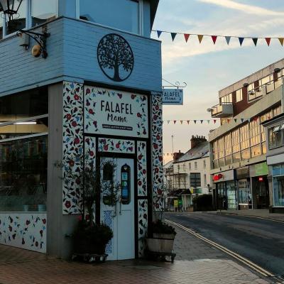 Falafel Mama - My Vegan Town