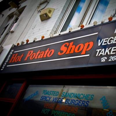 Hot Potato Shop - My Vegan Town