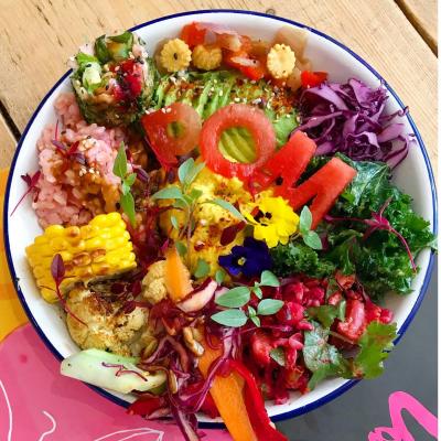 Pom Kitchen - Crookes - My Vegan Town