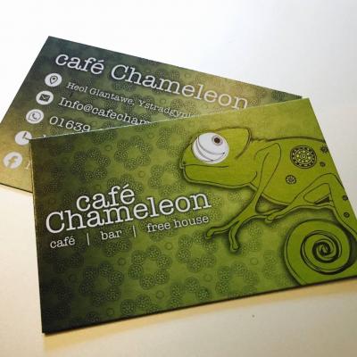 Café Chameleon - My Vegan Town