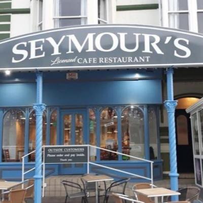 Seymour's Café - My Vegan Town