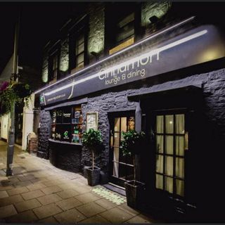 Cinnamon Lounge and Dining - My Vegan Town