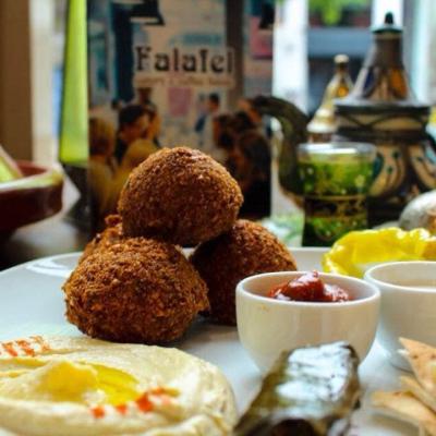 Falafel Eatery & Coffee House - My Vegan Town