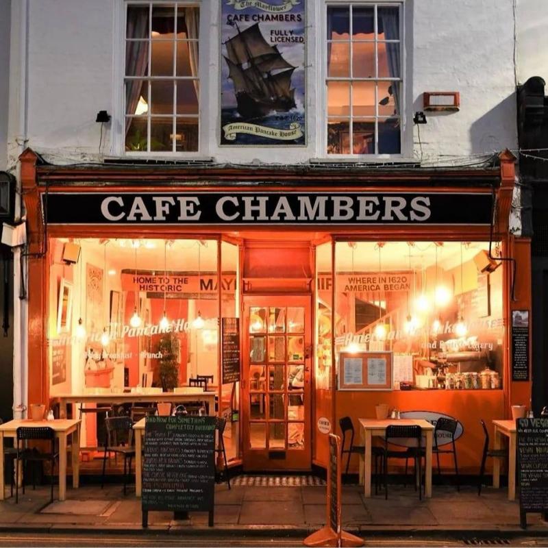 Cafe Chambers - My Vegan Town