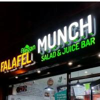 Falafel Vegan Munch - My Vegan Town - My Vegan Town