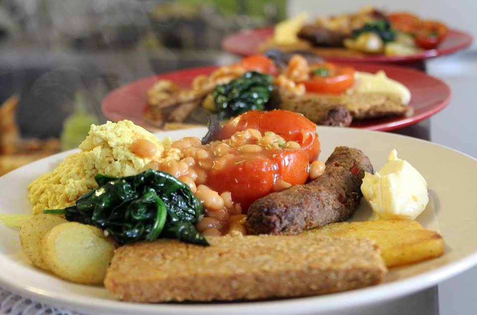 The Almond Tree - My Vegan Town