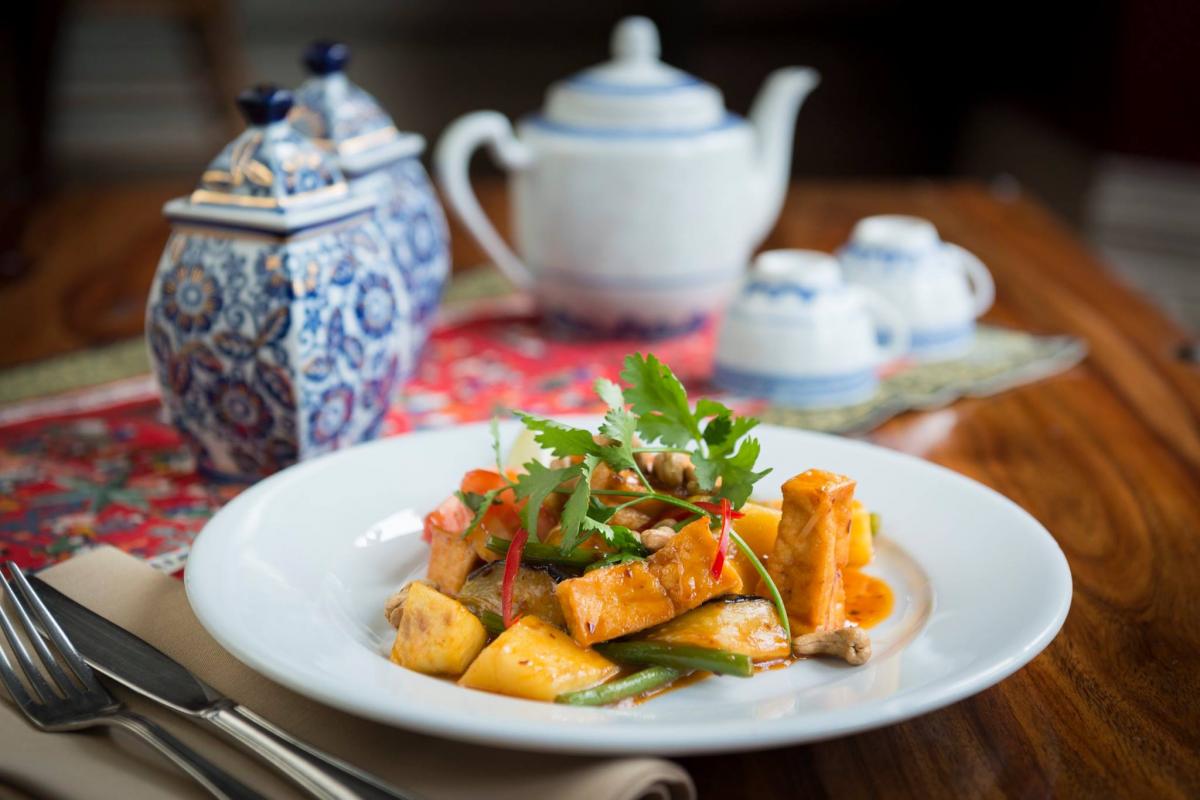 Blue Ginger - My Vegan Town