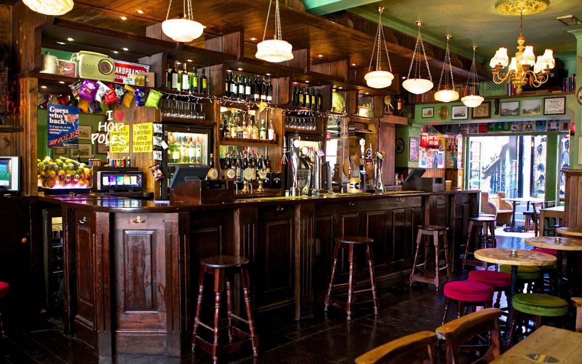 The Hop Poles - My Vegan Town