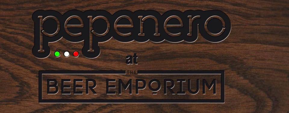Pepe Nero at the Beer Emporium - My Vegan Town