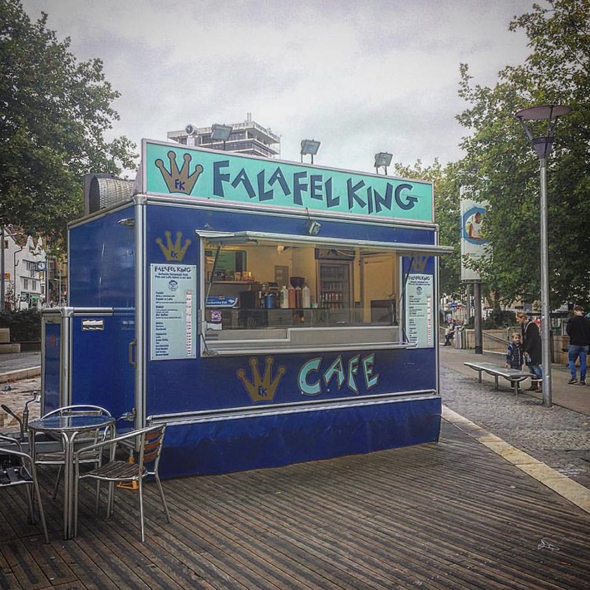 Falafel King - City Centre - My Vegan Town