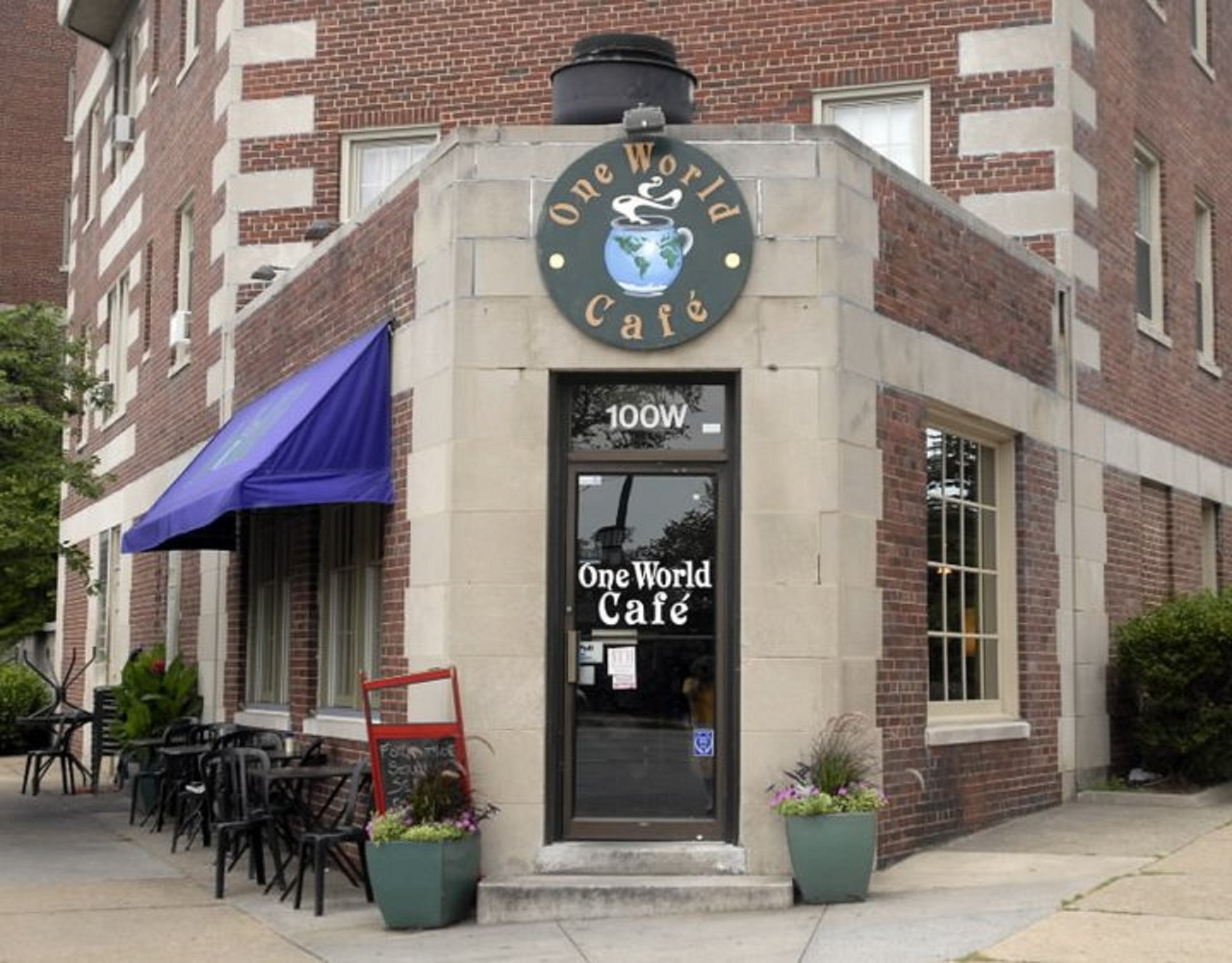 One World Cafe - My Vegan Town