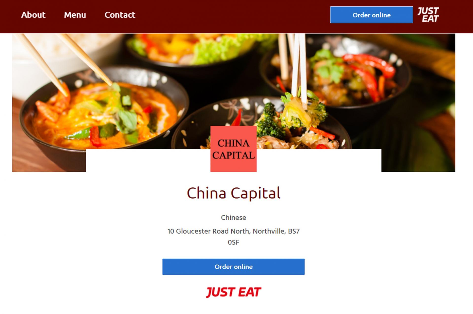 China Capital - My Vegan Town