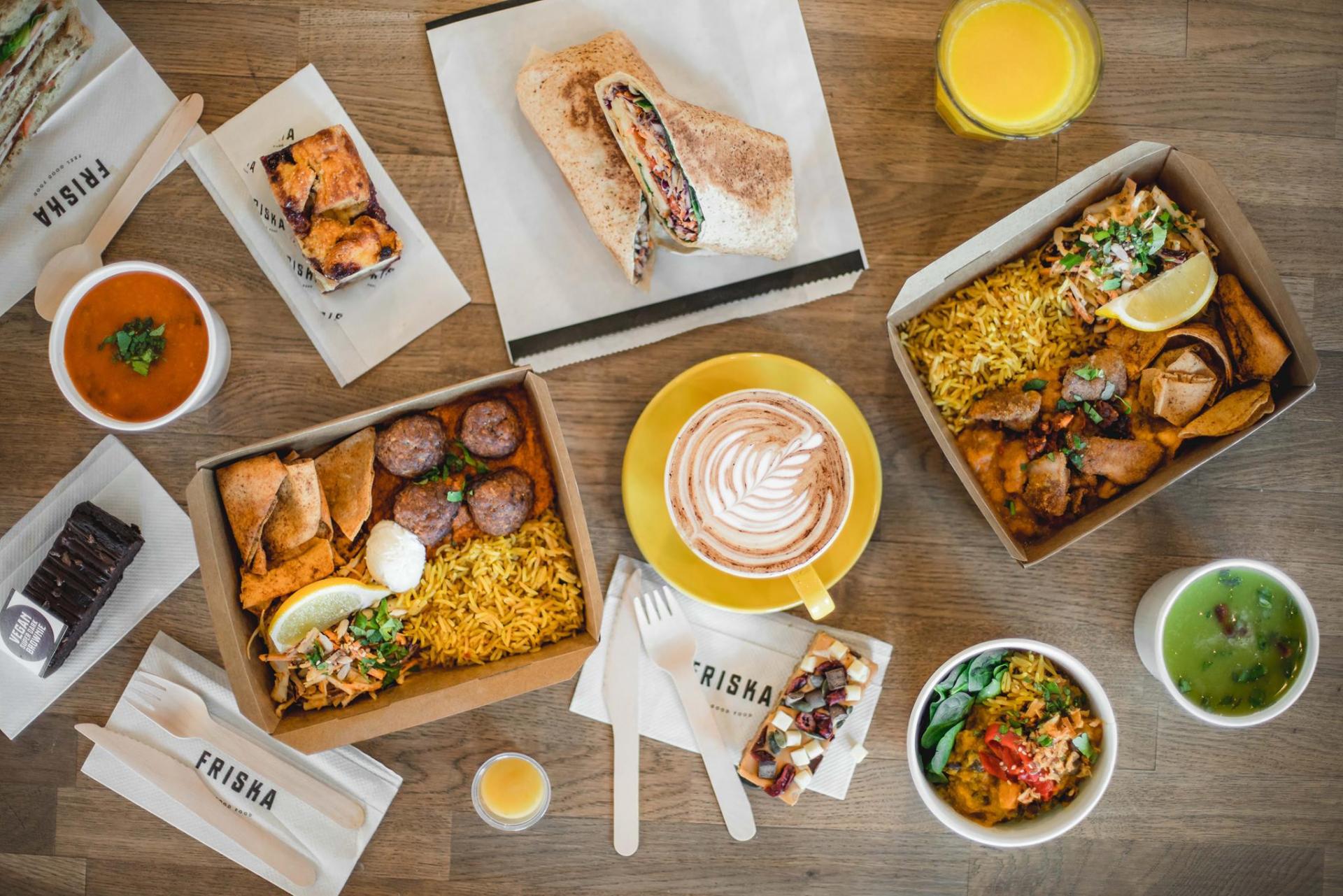 Friska - Harbourside - My Vegan Town