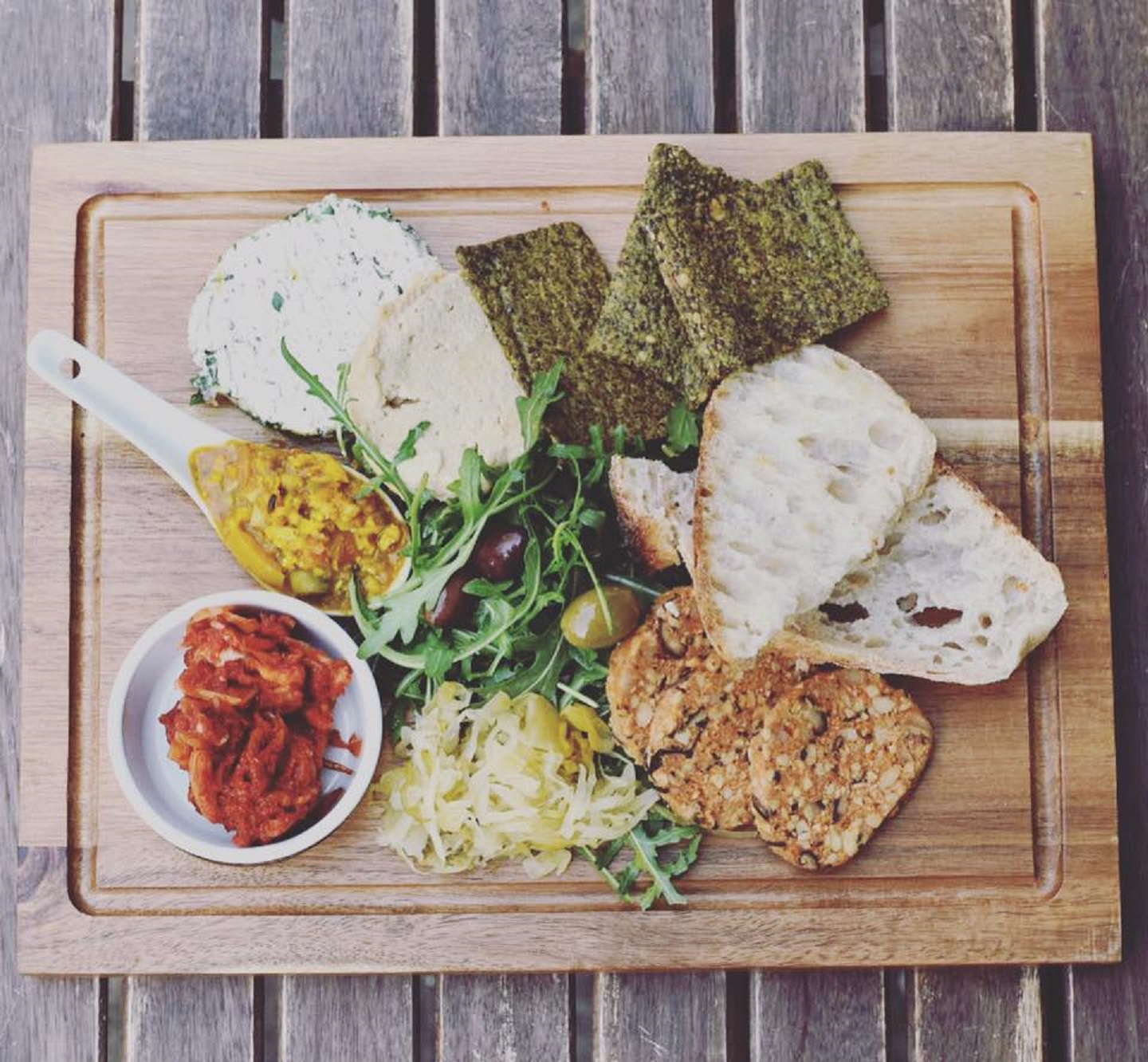 Infinity Foods Kitchen - My Vegan Town