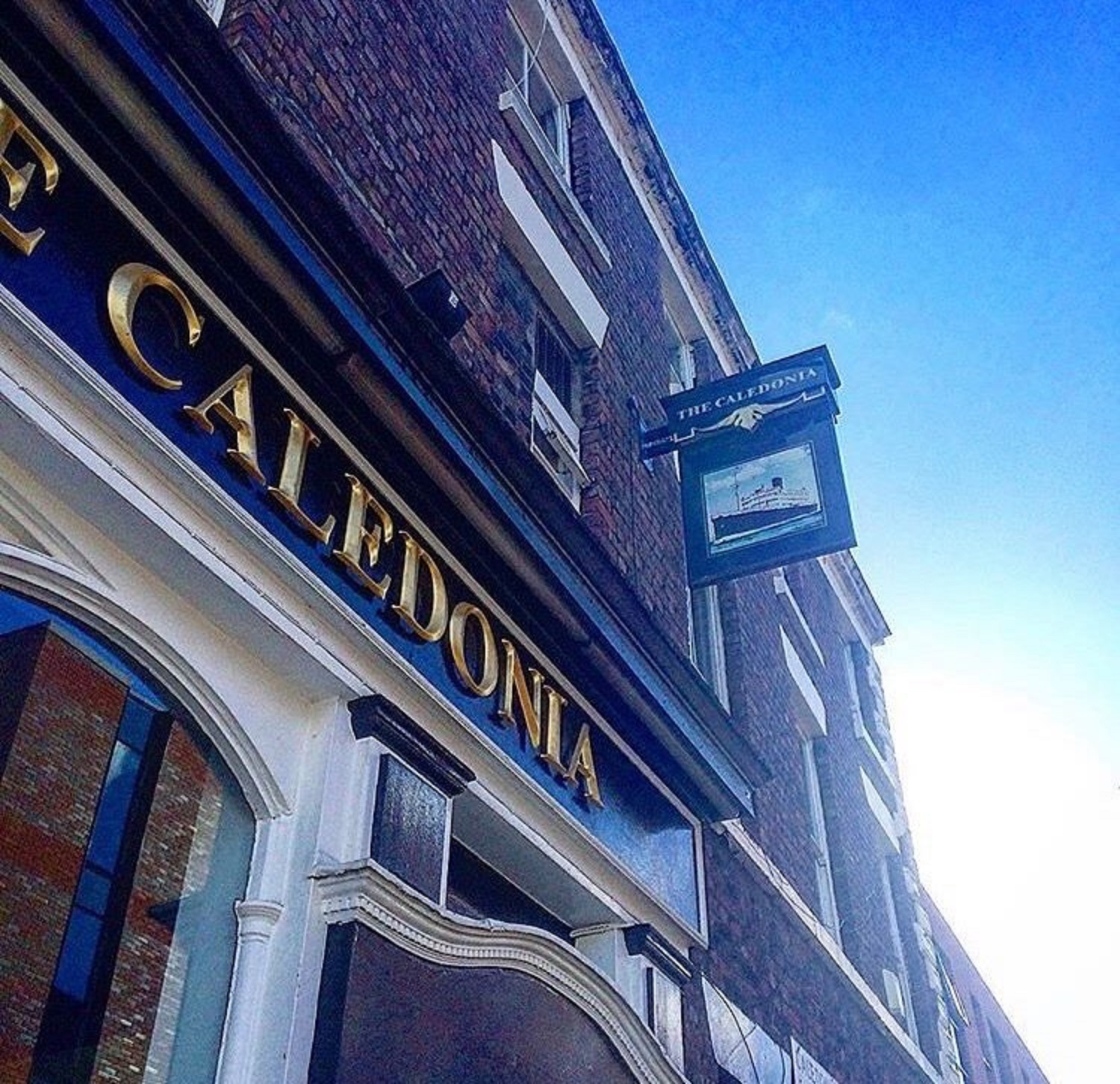 The Caledonia - My Vegan Town