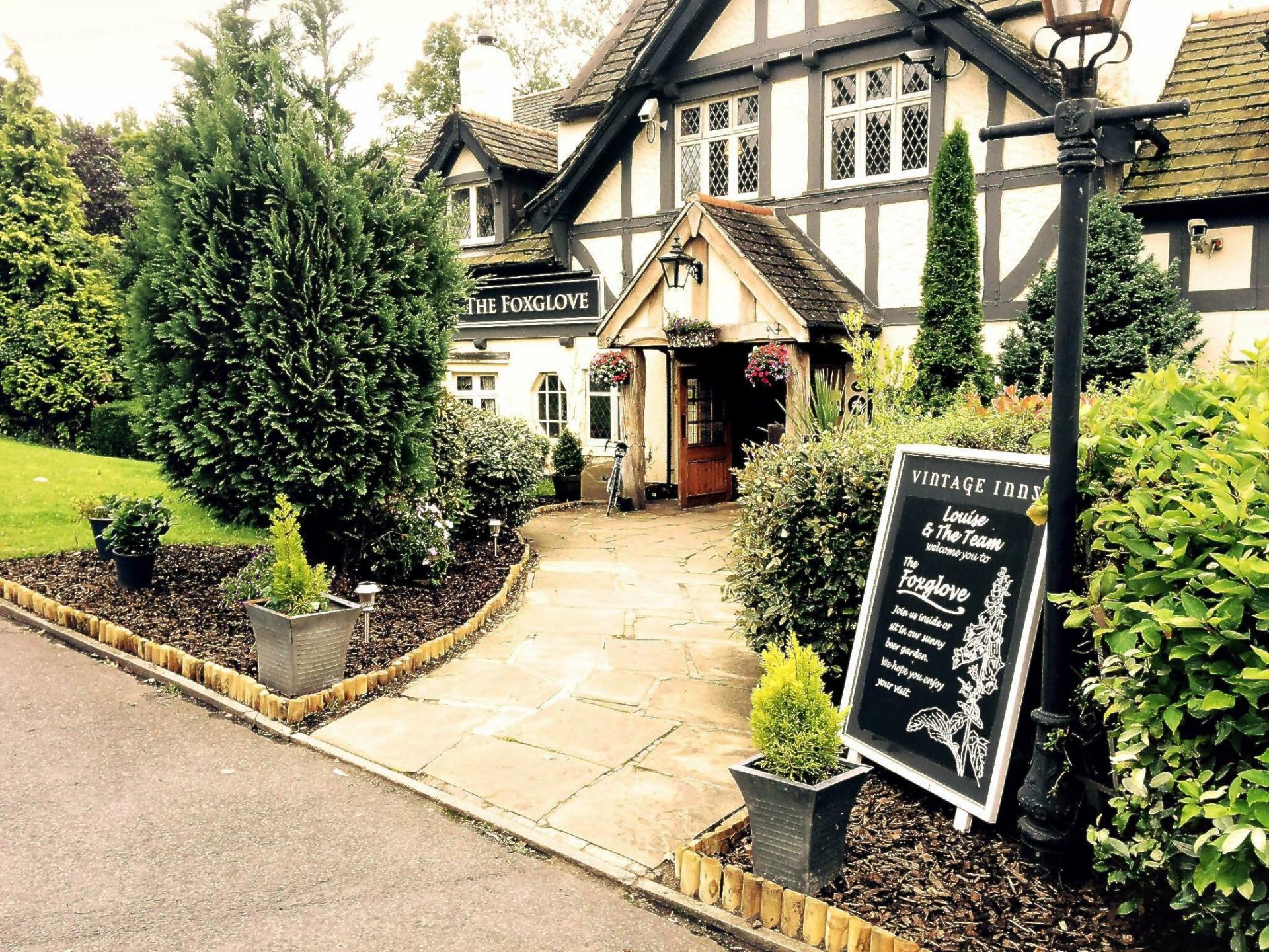 The Foxglove - My Vegan Town