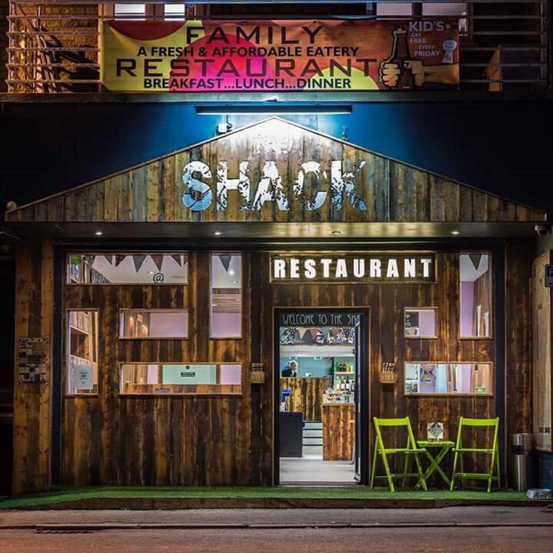 The Shack - My Vegan Town