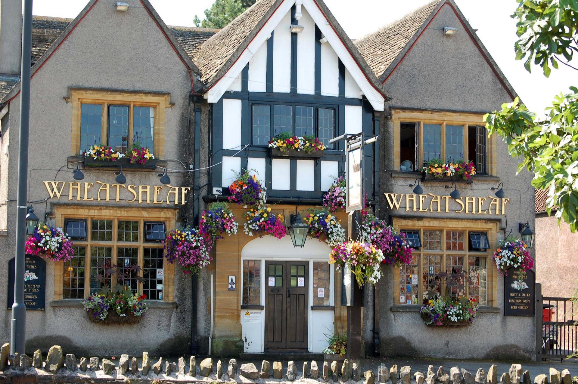 The Wheatsheaf - My Vegan Town