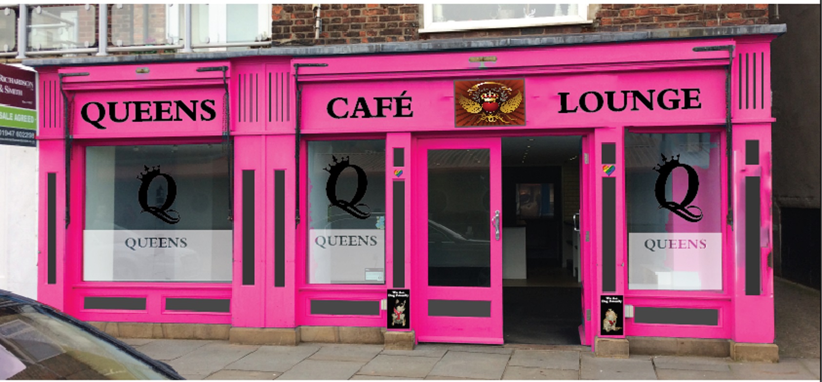 Queens Cafe Lounge - My Vegan Town