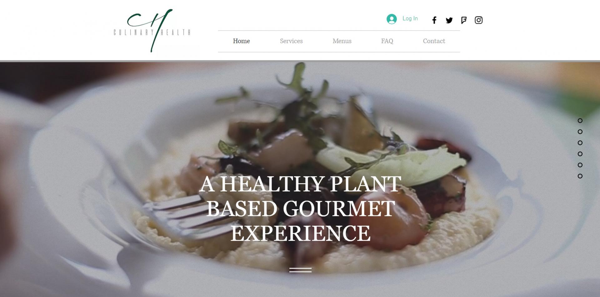 Culinary Health - My Vegan Town