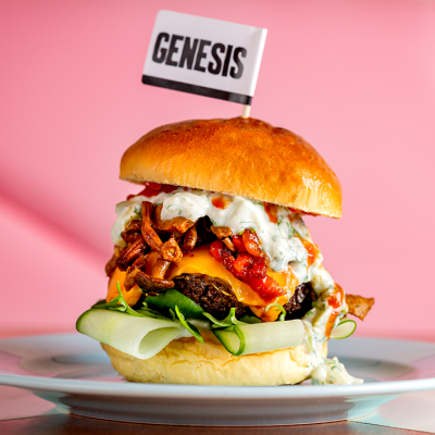 Genesis - My Vegan Town