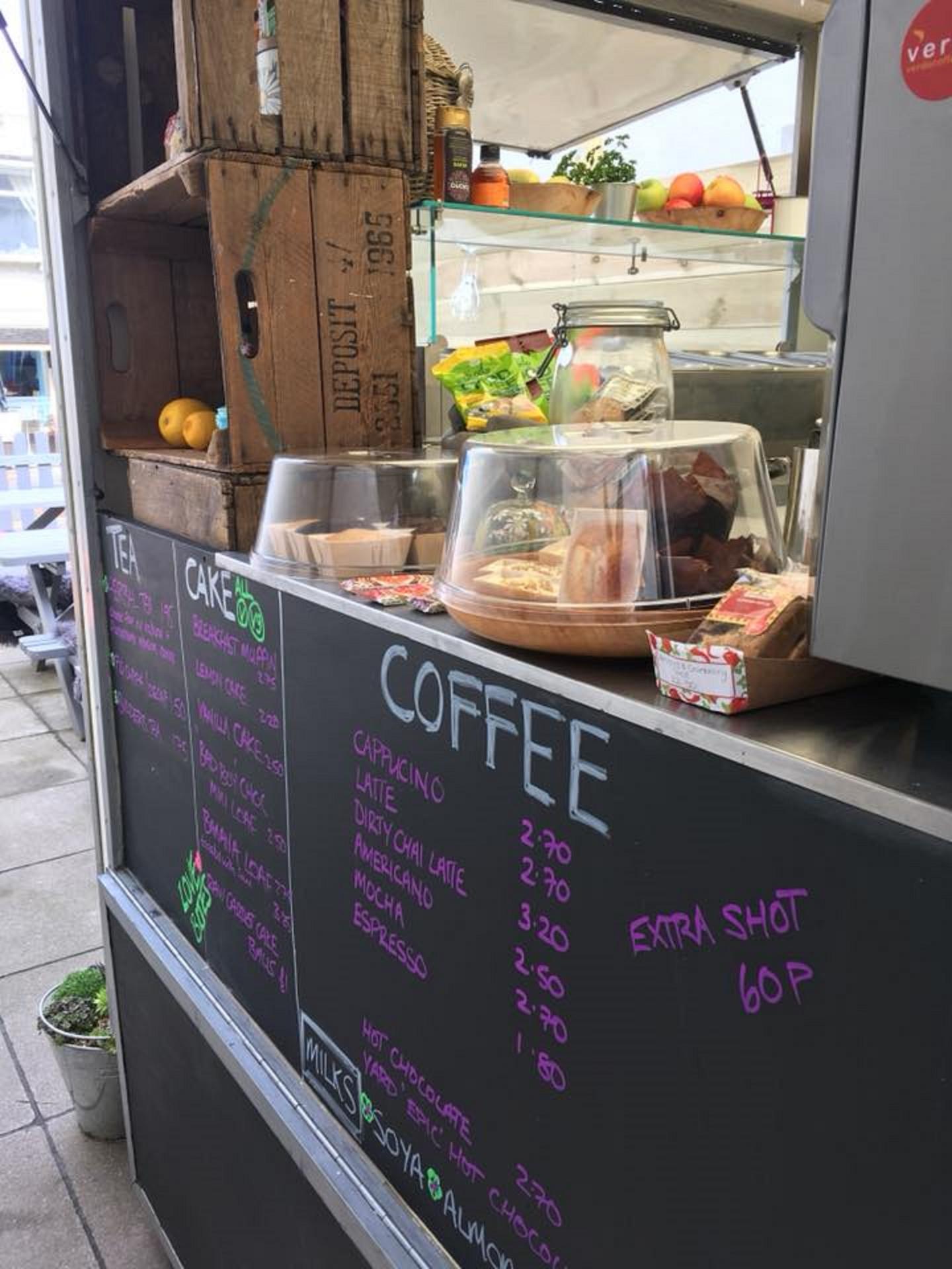 The Yard Street Food Kitchen - My Vegan Town