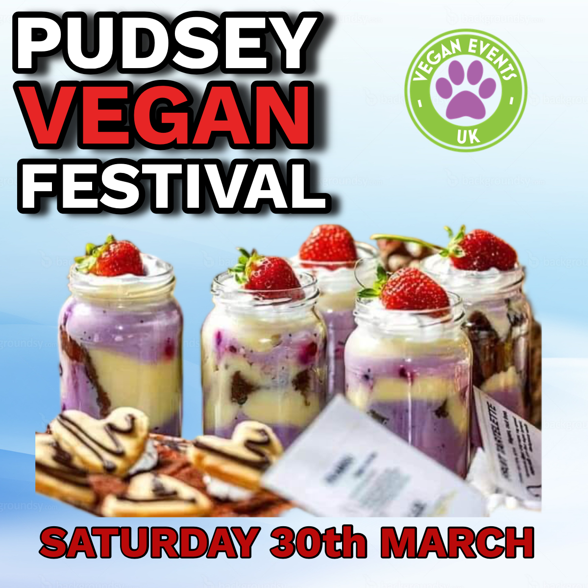 Pudsey Vegan Festival - My Vegan Town - My Vegan Town