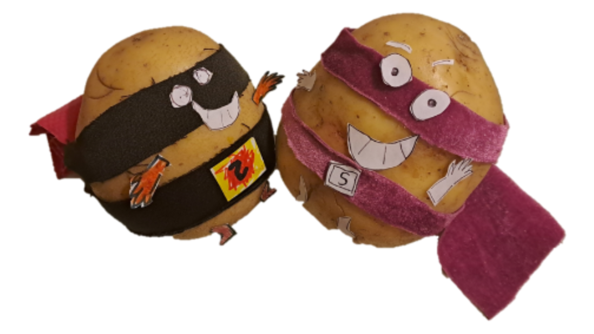 Supertato's Potato Fancy Dress Party - My Vegan Town - My Vegan Town